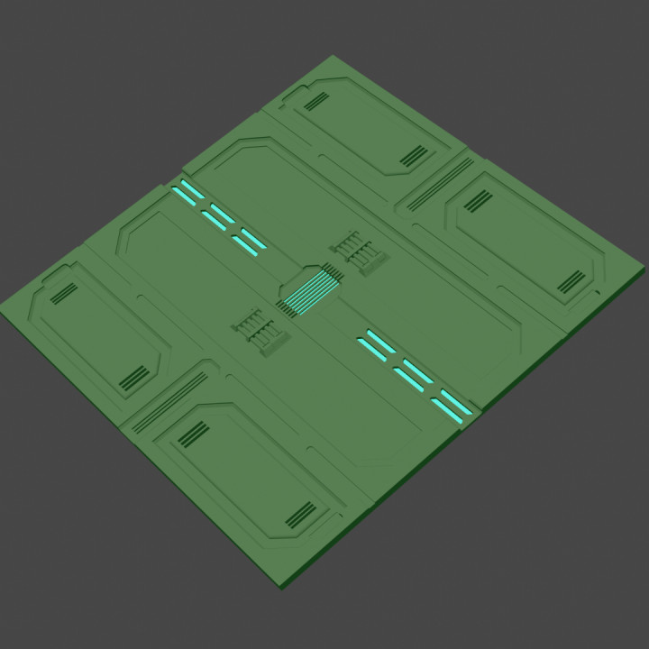 3D Printable ITG - Set A 2 by Furious Q