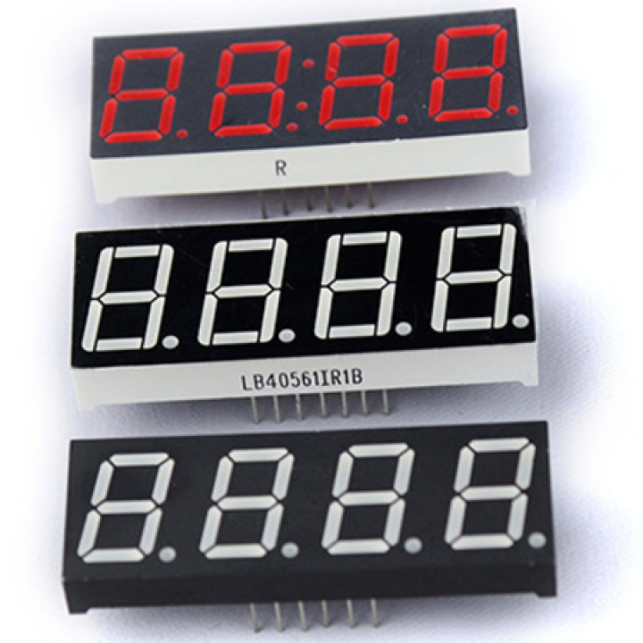 3D Printable LED numeric display by Dal Part