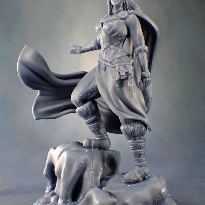 3D Printable Reward Pack #17 | Skadi the Goddess of Winter by Bella ...