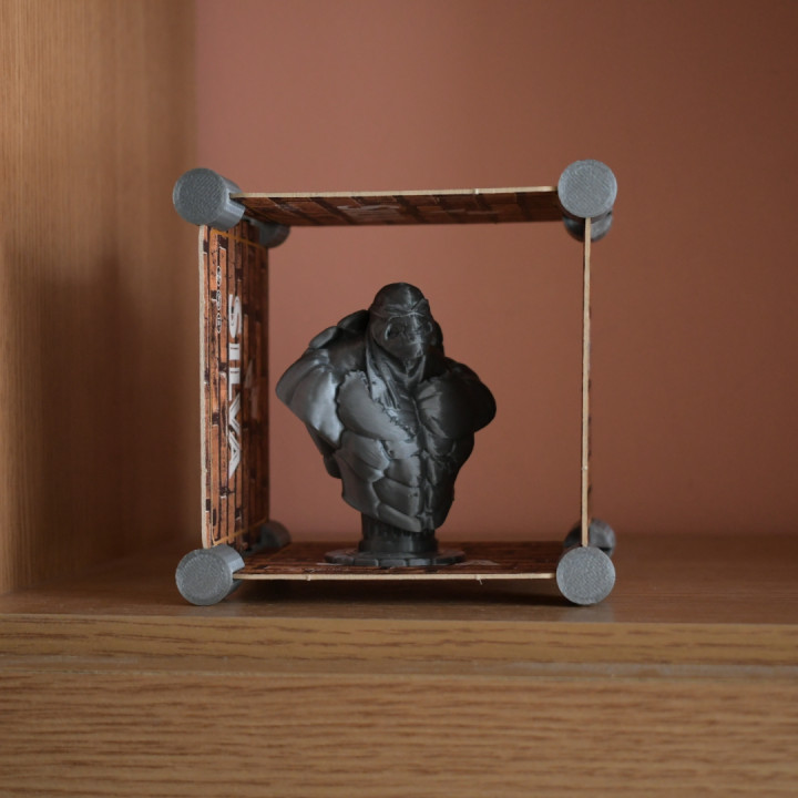 3D Printable Beer coaster shelves by Jakab Kristóf