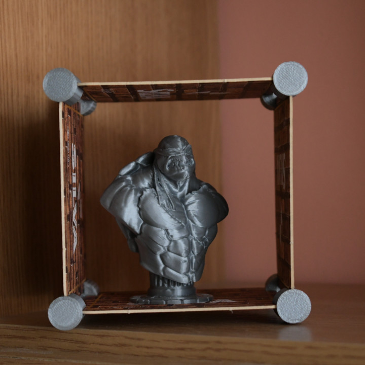 3D Printable Beer coaster shelves by Jakab Kristóf