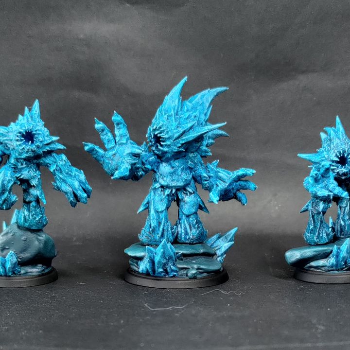 3D Print of ICEHEART LAMPROID 1 by PermafrostMusic