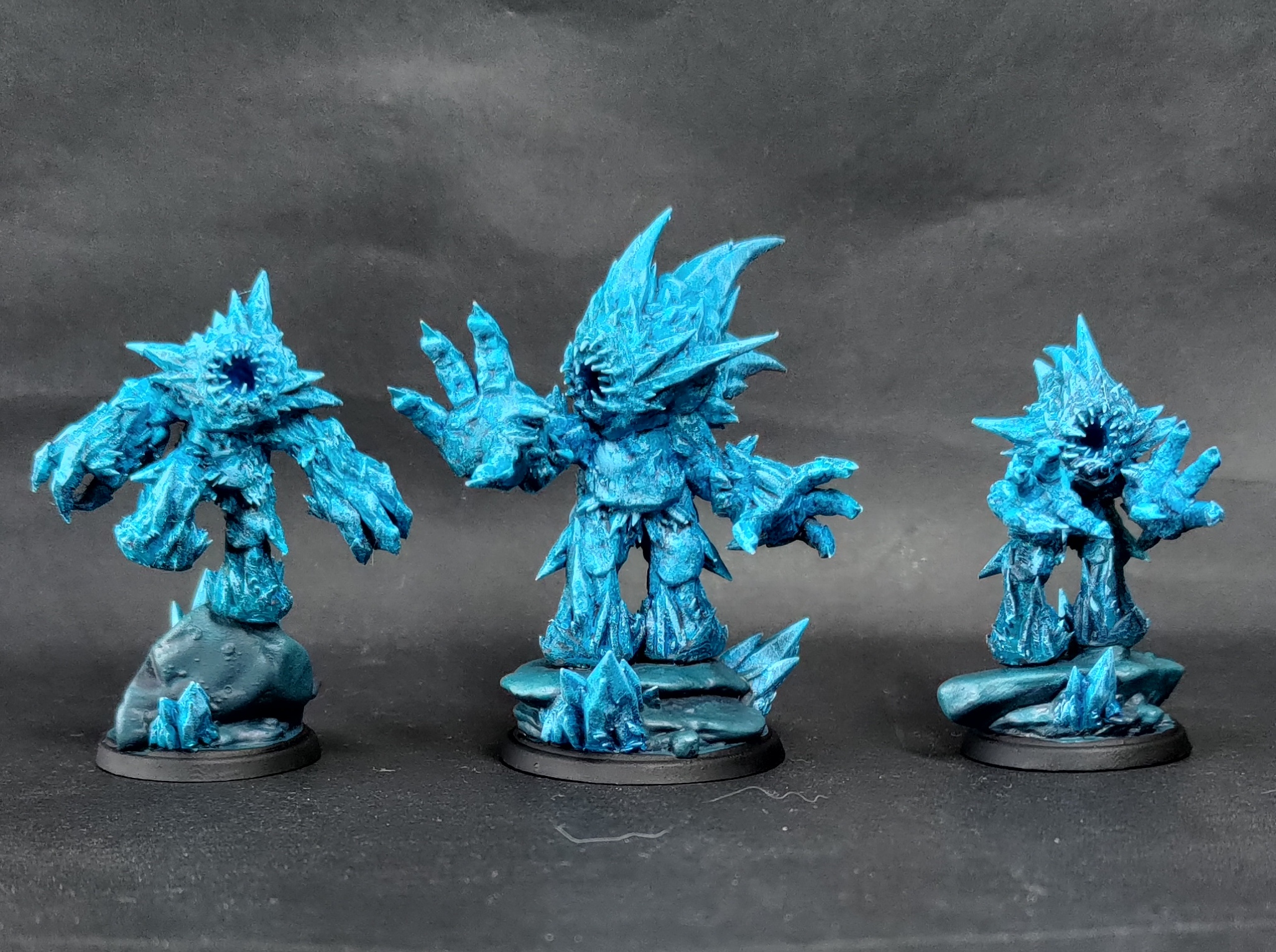 3D Printable ICEHEART LAMPROID 2 by PrintYourMonsters