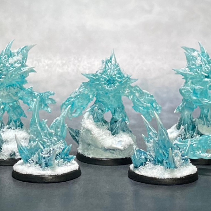 3D Print of 5 ICEHEART LAMPROID by vulture