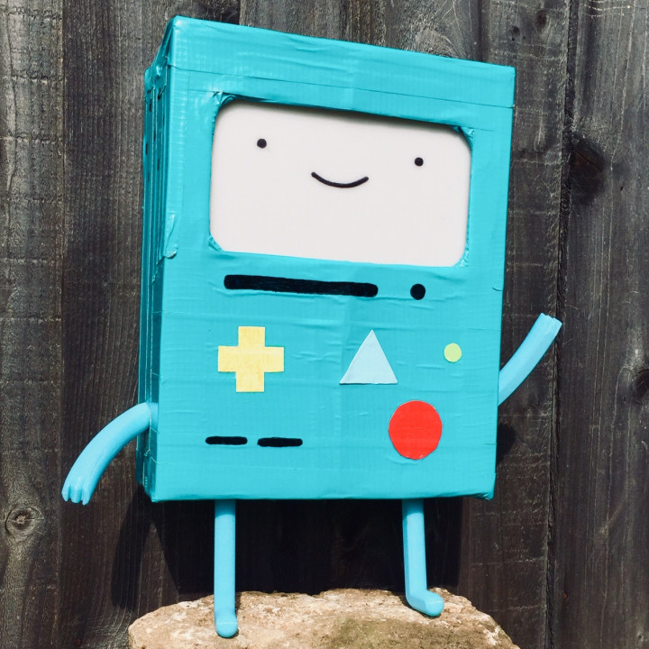 3D Printable BMO Arms and Legs by MerganMcFergan