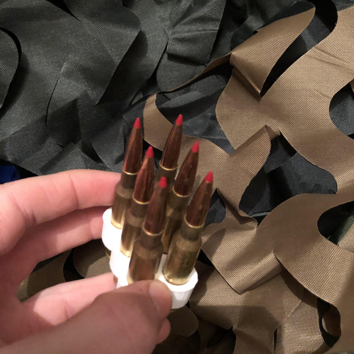 3D Printable skudd holder til jakt by ole marius aandal astad