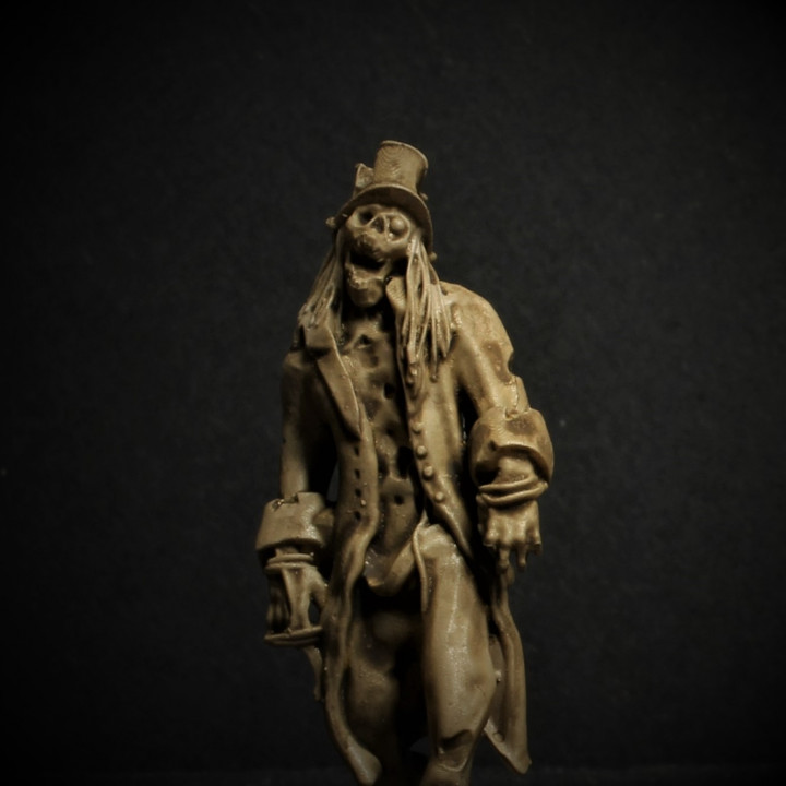 3D Printable Napoleonic Zombies by Knucklebones Miniatures