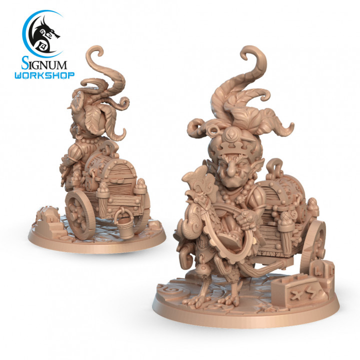 3D Printable Azide, the Profit-Seeker by Signum Workshop