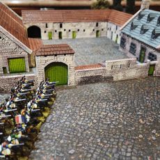 3D Printable Waterloo La Haye Sainte STL files by Jens Najewitz