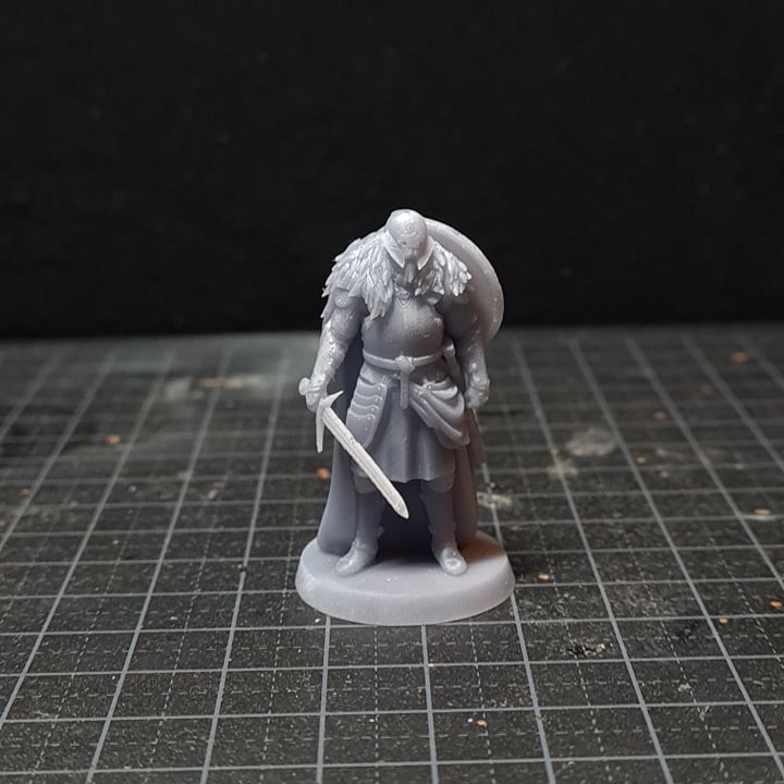 3D Printable Hirum - The Blood Thane by Myr Tabletop