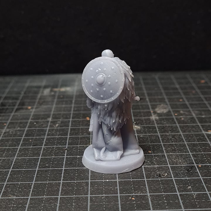 3D Printable Hirum - The Blood Thane by Myr Tabletop