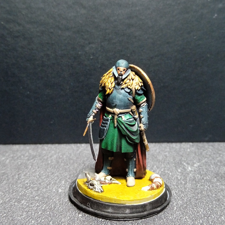 3D Print of Hirum - The Blood Thane by Erebros