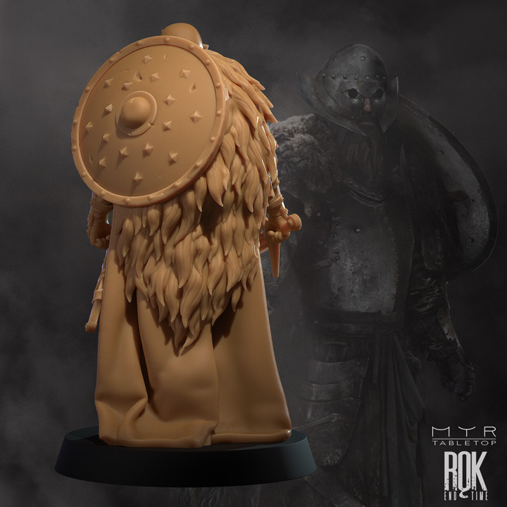 3D Printable Hirum - The Blood Thane by Myr Tabletop