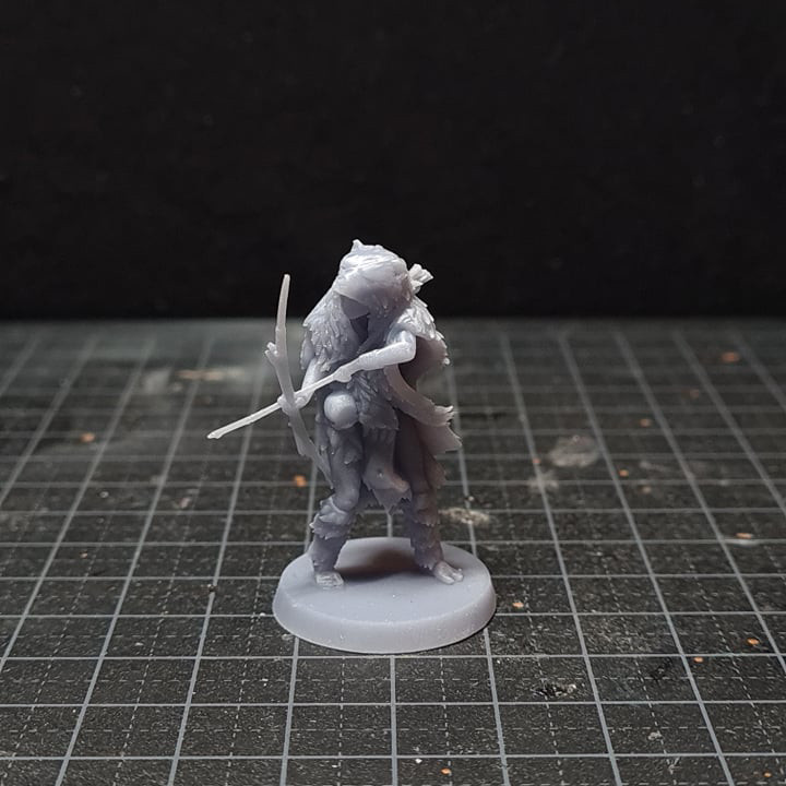 3D Printable Pict Hunter by Myr Tabletop
