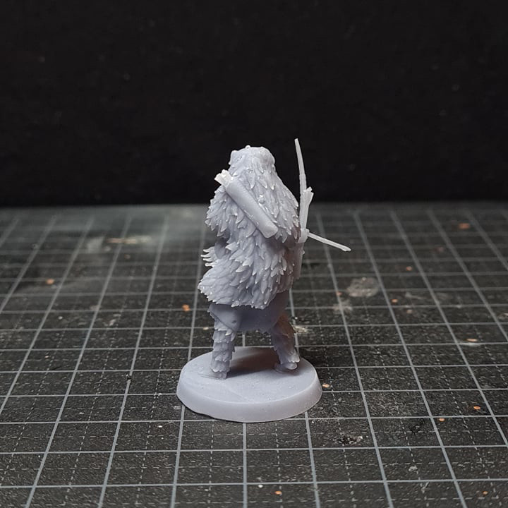 3D Printable Pict Hunter by Myr Tabletop