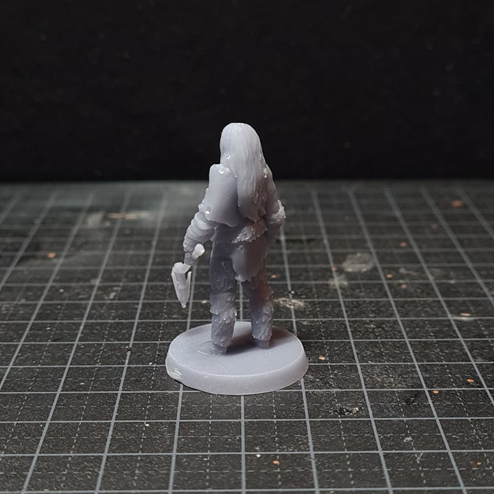 3D Printable Pict Warrior by Myr Tabletop