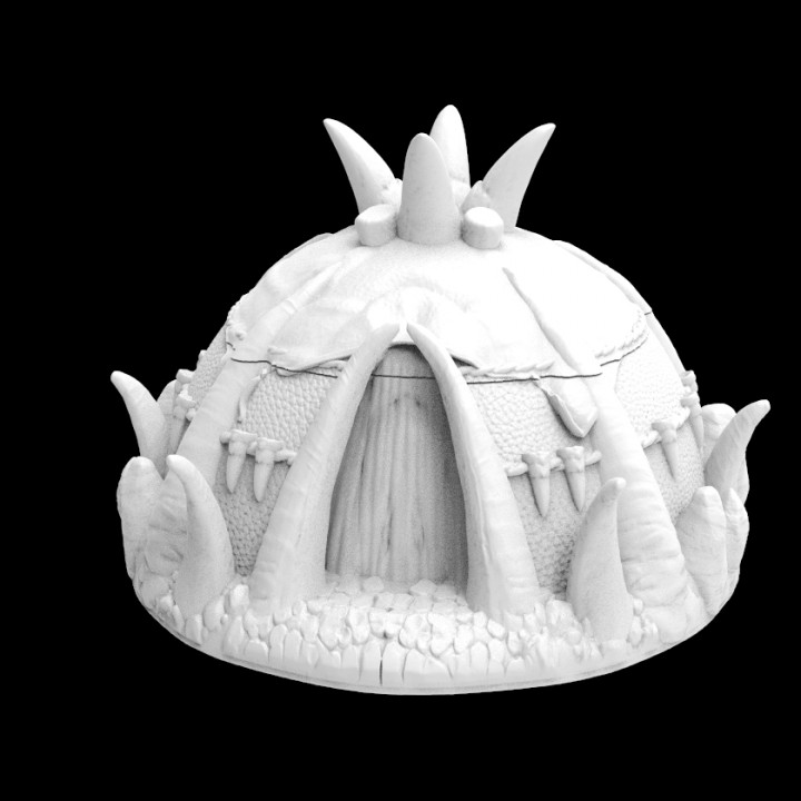 3D Printable DC17 Orc Dice Case Box :: Possibly Cool Dice Tower 2 by ...