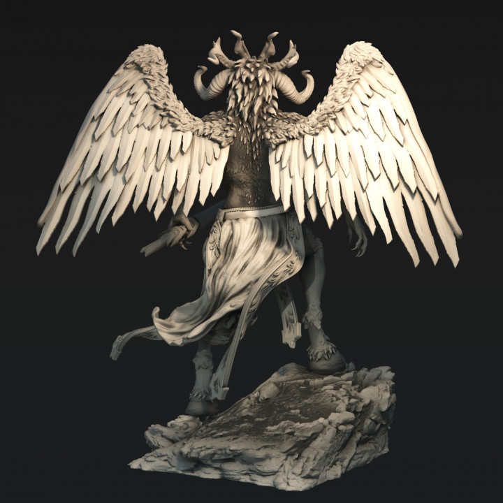 Baphomet Prince Of Beasts Dungeons Dragons Dungeons And Dragons: The