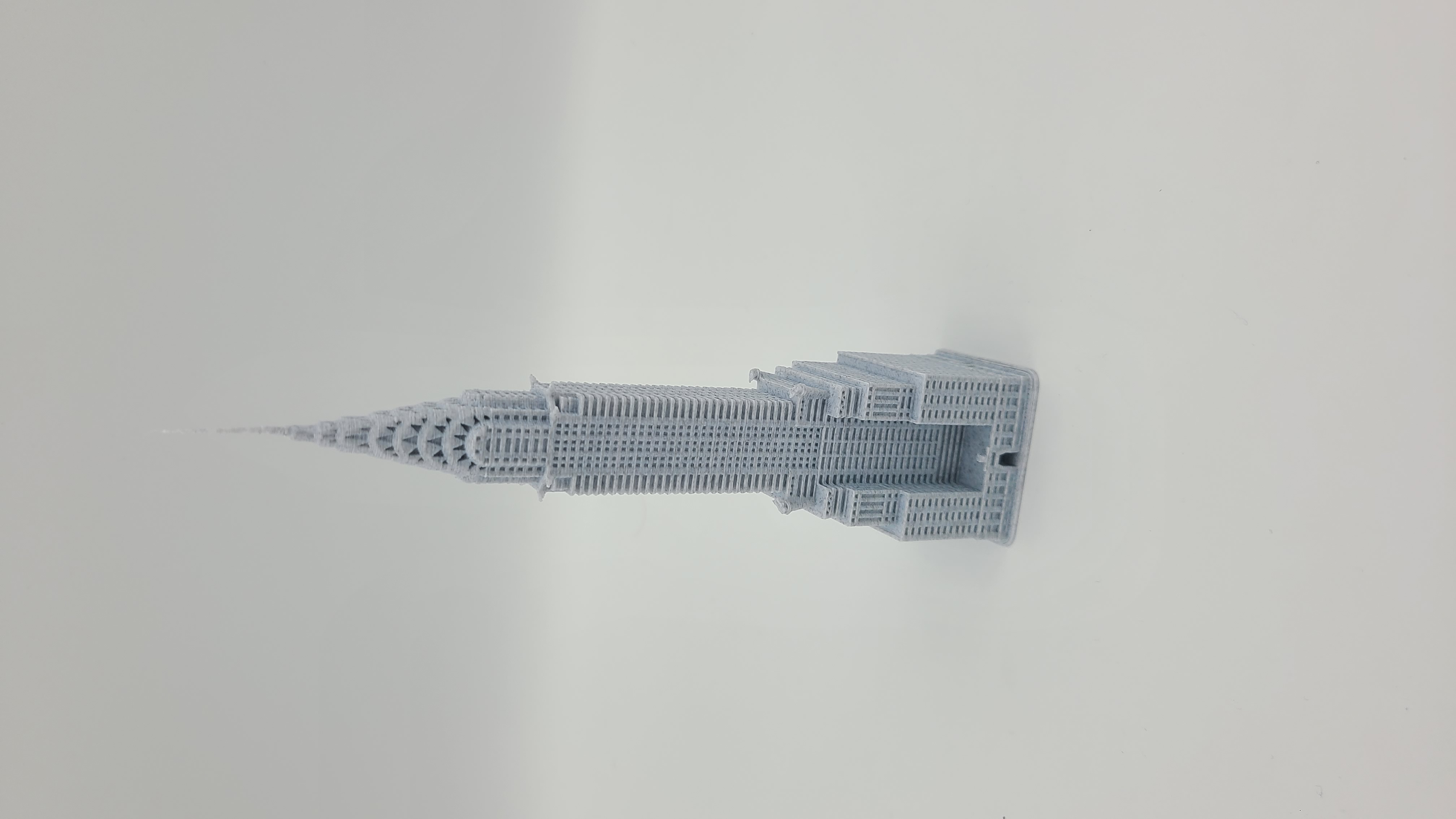 3D Printable Chrysler Building - New York City, USA by MiniWorld3D