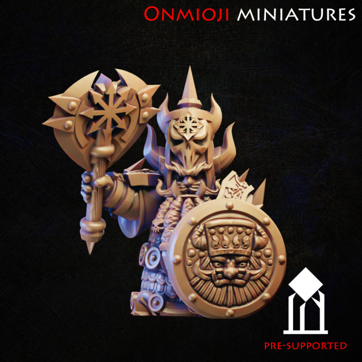 3D Printable Evil dwarf by Stanislav Kuznetsov