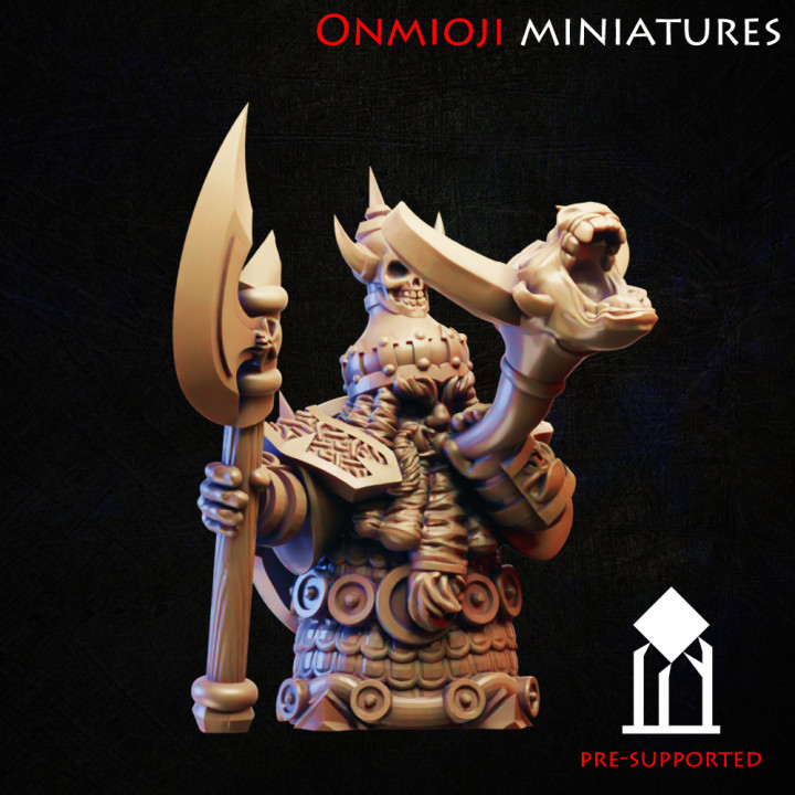 3D Printable Evil dwarf by Stanislav Kuznetsov