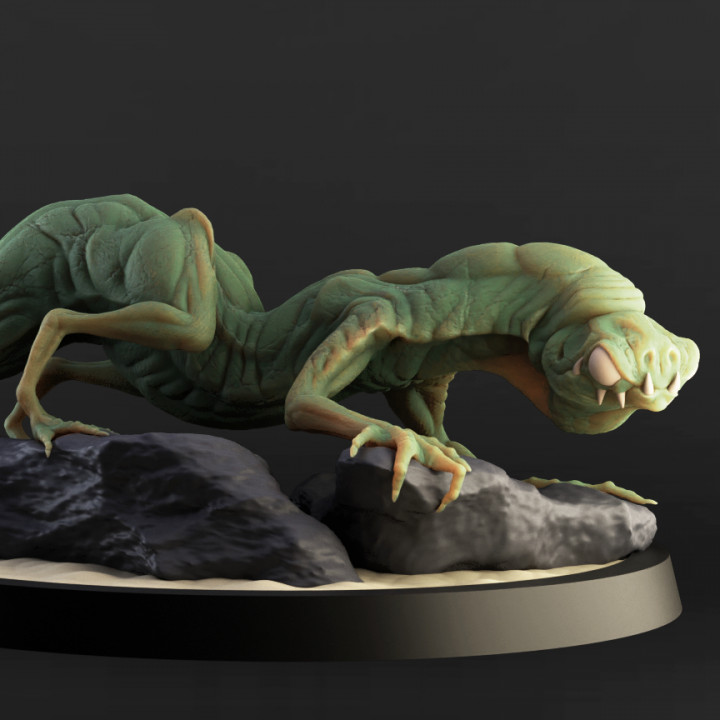 3D Printable Lennard the Skin Dragon by Koen Terra