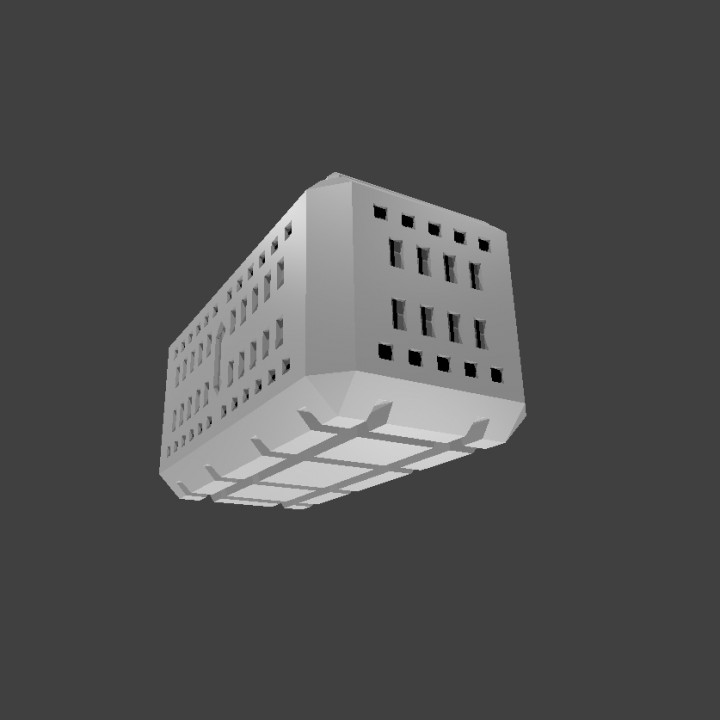 3D Printable Grid Crates | Mark II by iungo LLC