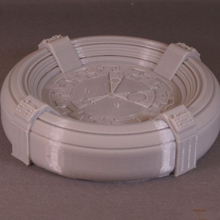 3D Printable Sci Fi Corridor - Command Center One by Mark