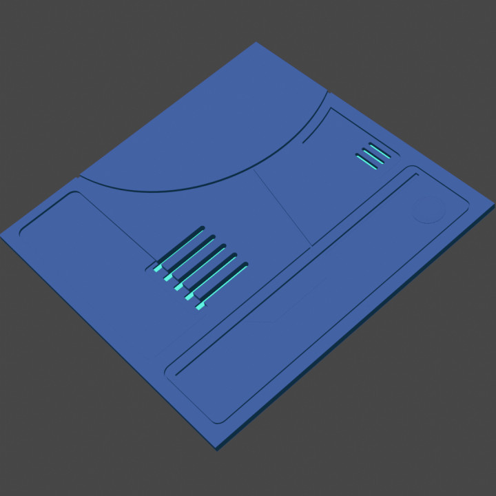 3D Printable ITG - SET B Complete (33 files) by Furious Q