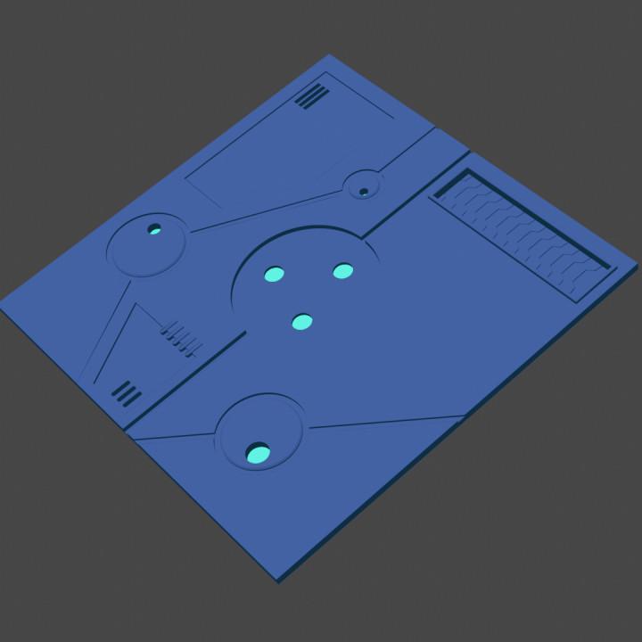 3D Printable ITG - SET B Complete (33 files) by Furious Q