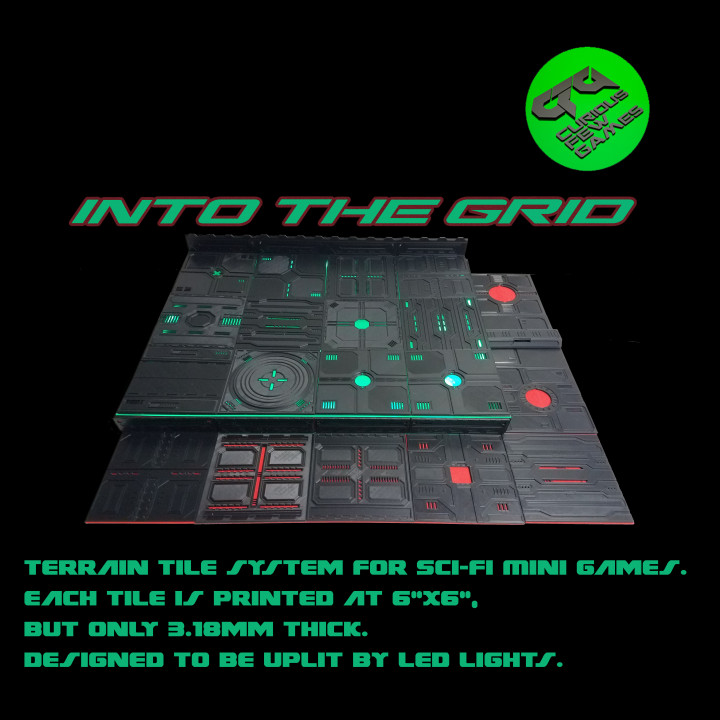 3D Printable ITG - SET B Complete (33 files) by Furious Q