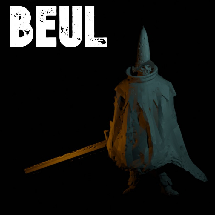 3D Printable Beul by Knucklebones Miniatures