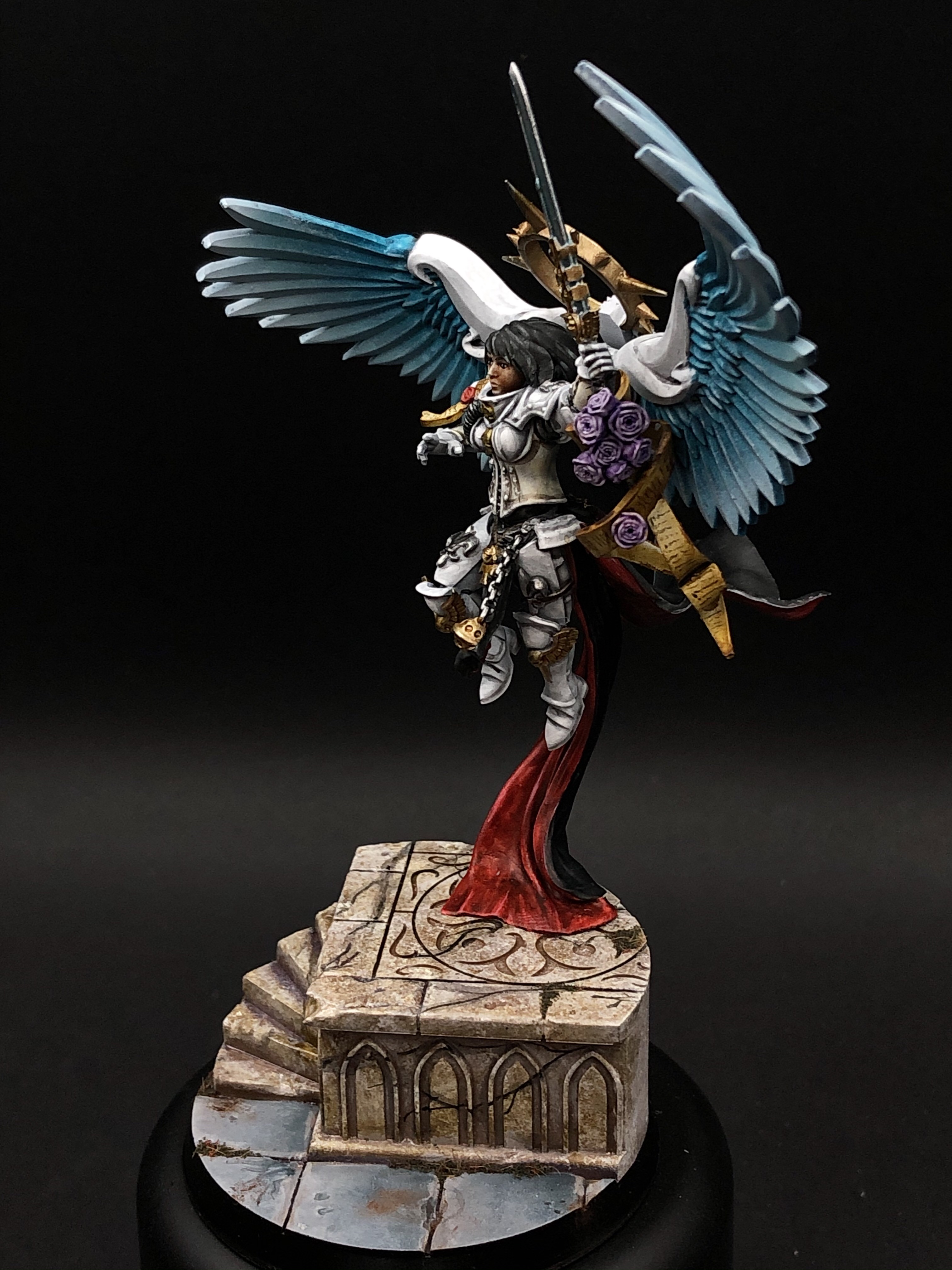 3D Printable Round plinth by Feed My 3dPrinter