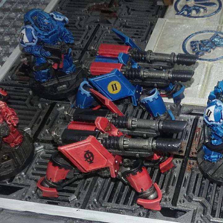 3D Print of Mobile outpost by Cornwaille