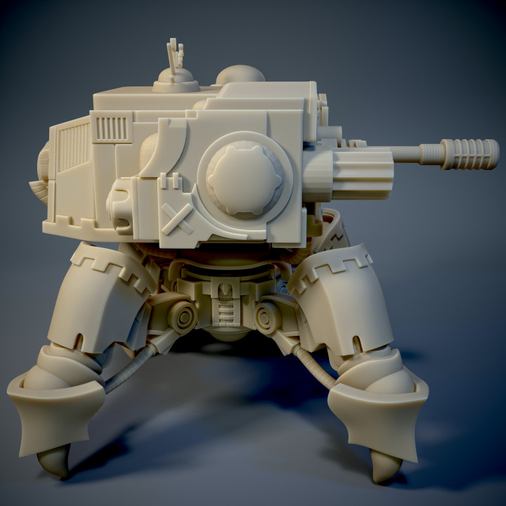 3D Printable Mobile outpost by Mad's Minis