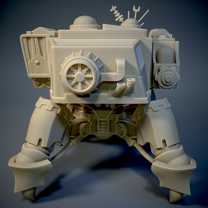 3D Printable Mobile outpost by Mad's Minis