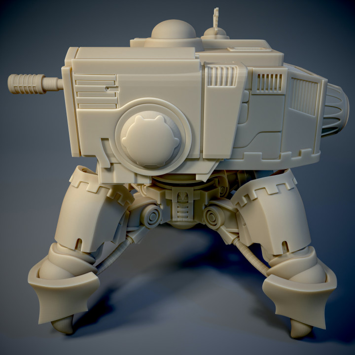 3D Printable Mobile outpost by Mad's Minis