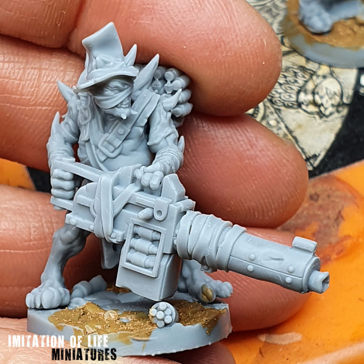 3D Printable Mallack the mutant by Imitation of Life Miniatures