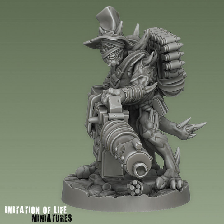 3D Printable Mallack the mutant by Imitation of Life Miniatures