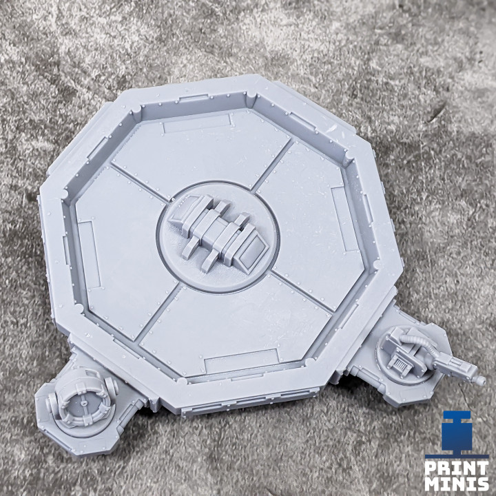 3D Printable Security Control Tower - Narok Prison Collection by Print ...