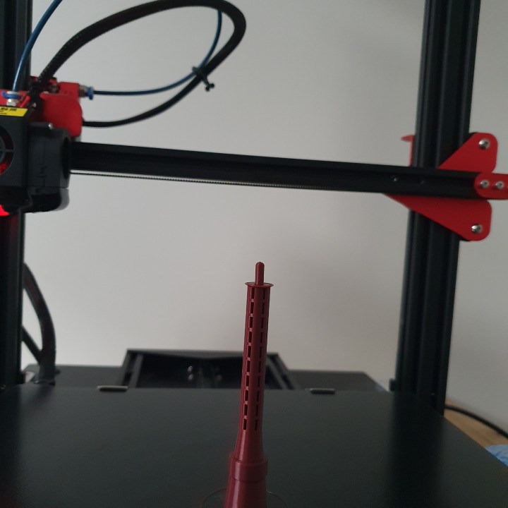 3D Printable Auckland Sky Tower by Uddhav Khapre