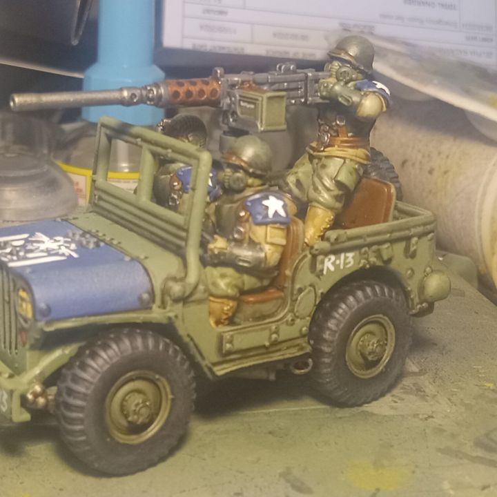 3D Print of United States - Recon GPV by asalowrance1