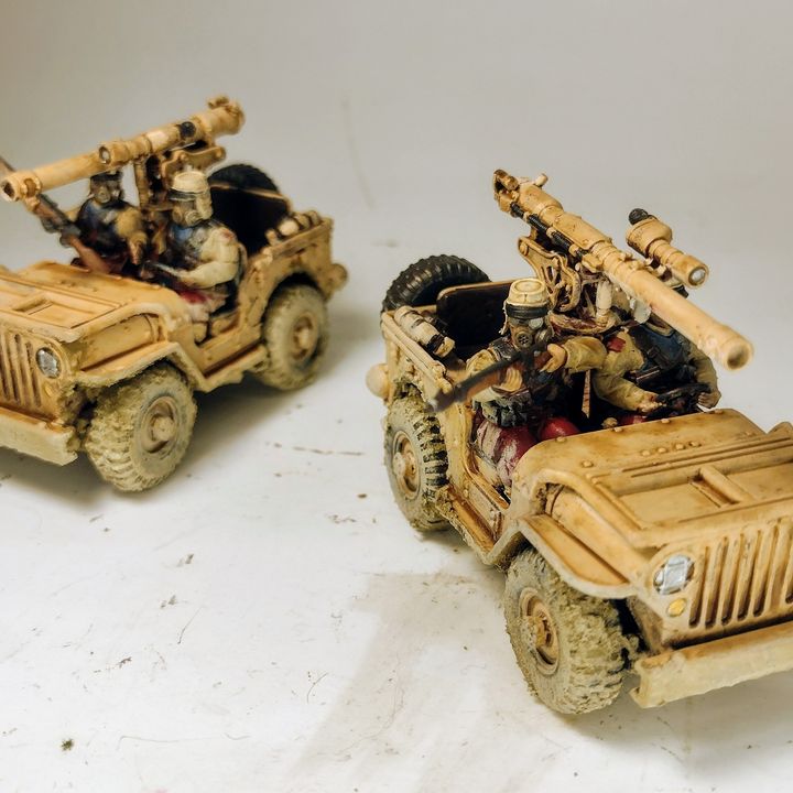 3D Print of United States - Recon GPV by Doodstormer