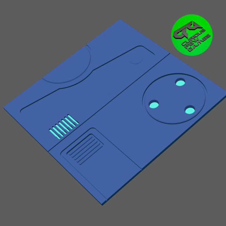 3D Printable ITG Set B -2 by Furious Q