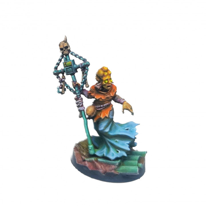 3D Print of Manea the psychic mutant by damianleszekjaskiewicz