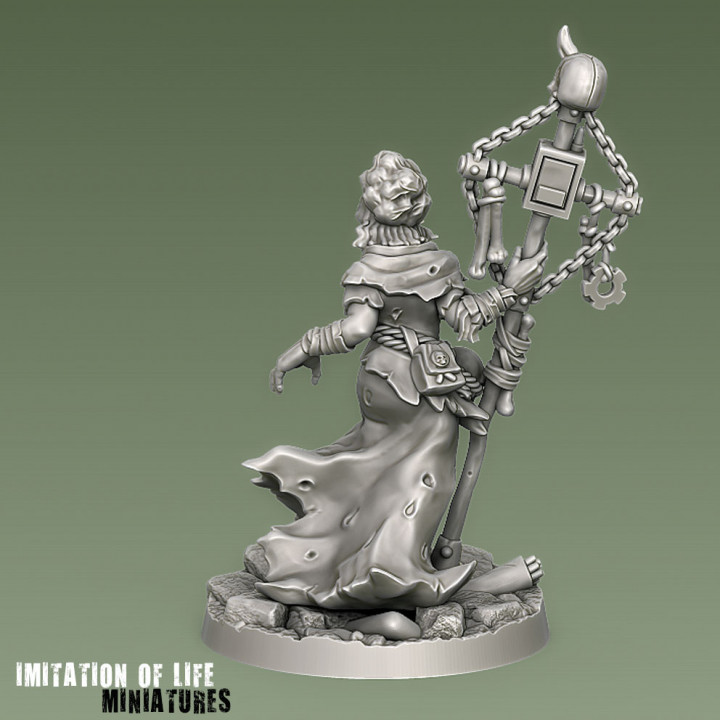 3D Printable Manea the psychic mutant by Imitation of Life Miniatures