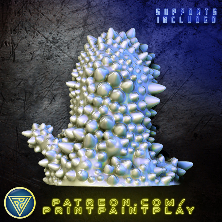 3D Printable Ferrofluid Ooze Set by Print Paint Play