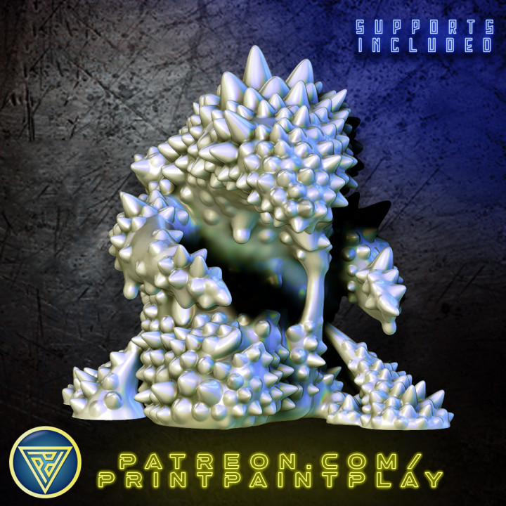 3D Printable Ferrofluid Ooze Set by Print Paint Play