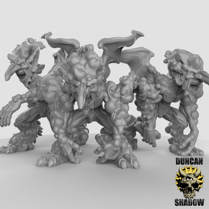 3D Printable Elementals Bundle (PreSupported) by Duncan Shadow