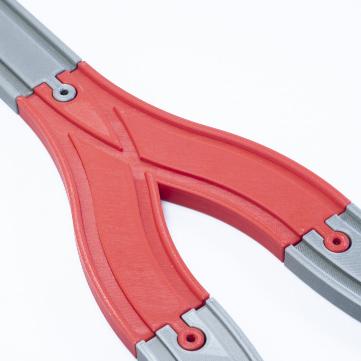 3D Printable Two Way Parallel Switches - Y1 by Michal Fanta